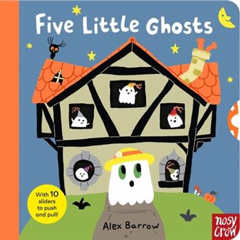 Five Little Ghosts - Cartonado - BARROW, ALEX - Compra Livros na Fnac.pt