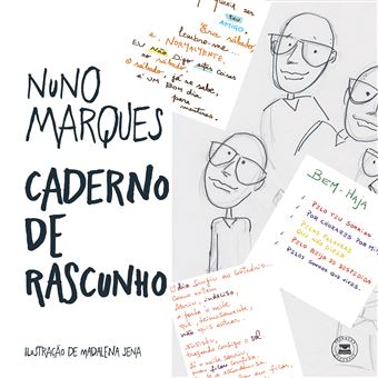 Caderno de Rascunhos - Brochado - Nuno Marques - Compra Livros ou ebook ...