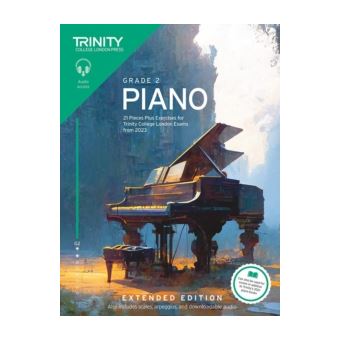 Trinity College London Piano Exam Pieces plus Exercises from 2023 ...