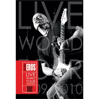 Eros Ramazzotti - Eros Ramazzotti - 21.00 - Eros Live World Tour 2009/ ...