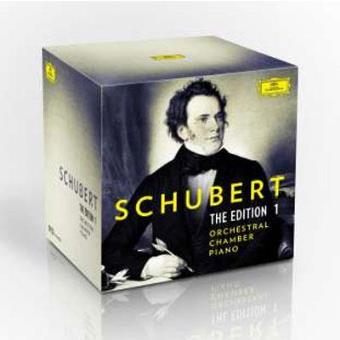 Schubert The Edition Vol. 1 | Orchestral, Chamber & Piano (39CD ...