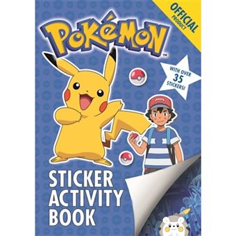 Official pokemon sticker activity b - Pokémon - Compra Livros na Fnac.pt