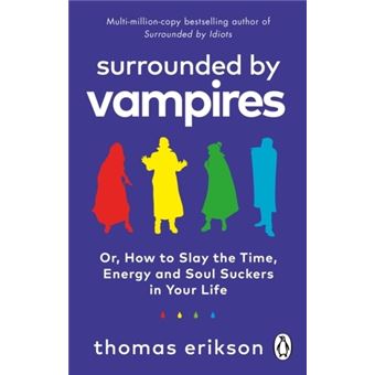 Surrounded By Vampires - Bolso - Thomas Erikson - Compra Livros ou ...