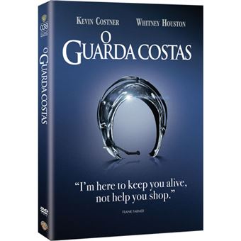 O Guarda Costas - DVD - Mick Jackson - KEVIN COSTNER - WHITNEY HOUSTON ...