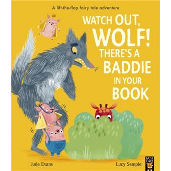 Watch Out, Wolf! There's a Baddie in Your Book - Brochado ...