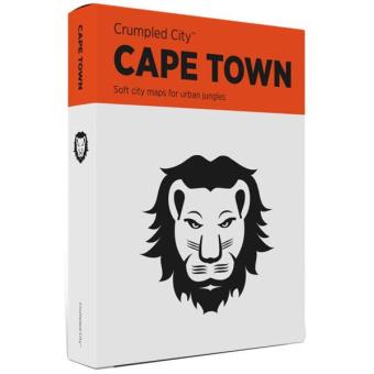 Cape Town: Crumpled City Map - Compra Livros na Fnac.pt
