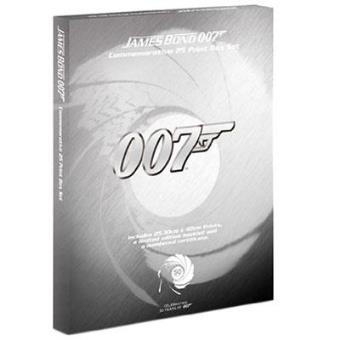 007 James Bond - Limited Edition Art Print Box - Objecto derivado ...