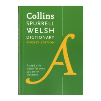 Spurrell Welsh Pocket Dictionary - The Perfect Portable Dictionary ...