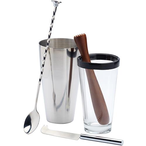 Kitchen Craft Conjunto Cocktail Luxe Lounge - Utensílios Mesa - Compra ...