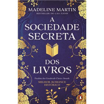 A Sociedade Secreta dos Livros - Brochado - Madeline Martin, Rui ...