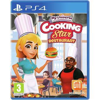 Cooking Star Restaurant - PS4 - Compra jogos online na Fnac.pt