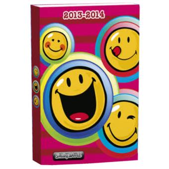 Agenda Escolar Smiley World 2013/2014 - Papelaria - Compra Livros na ...