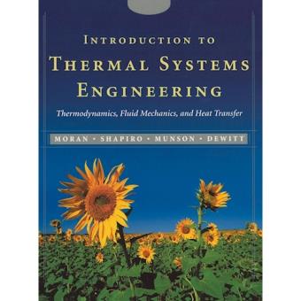 Introduction to Thermal Systems Engineering - Vários, Vários - Compra ...