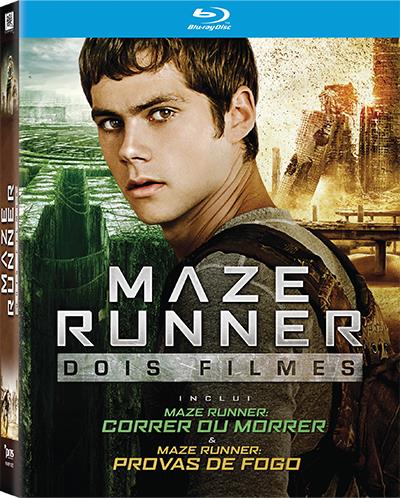 Pack Maze Runner - 2 Filmes - Wes Ball - DYLAN O'BRIEN/KAYA SCODELARIO ...