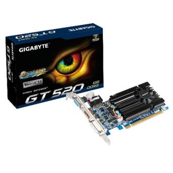 Gigabyte Nvidia GeForce GT520 1GB DDR3 - Placa Gráfica - Compra na Fnac.pt
