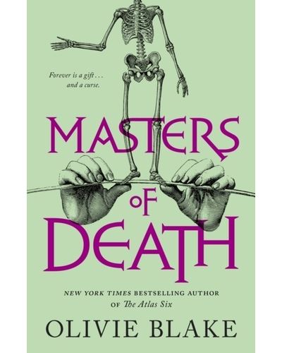 Masters of Death - Cartonado - Olivie Blake - Compra Livros ou ebook na ...