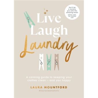 Live, Laugh, Laundry - Cartonado - Mountford, Laura - Compra Livros ou ...