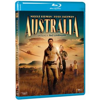 Australia - Baz Luhrmann - Hugh Jackman - Nicole Kidman - Blu-ray - Compra filmes e DVD na Fnac.pt