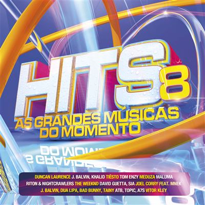 Vários - Hits 8 - As Grandes Músicas do Momento - CD - CD Álbum ...