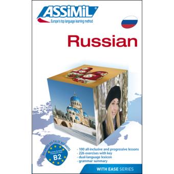 Assimil Book - Russian With Ease - Brochado - MELNIKOVA-SUCHET ...