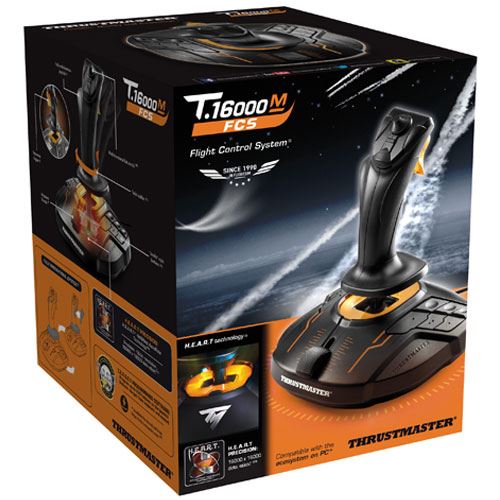 Thrustmaster Joystick T16000 M - Comando - Compra na Fnac.pt