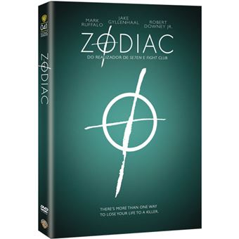 Zodiac - DVD - David Fincher - AKE GYLLENHAAL - ROBERT DOWNEY - Jake ...