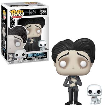 Funko Pop! Corpse Bride: Victor with Scraps - 986 - FILMES/SERIES TV ...