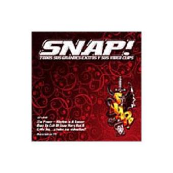 SNAP! - SNAP! - Best Of Snap! (CD+DVD) - CD Álbum - Compra música na ...