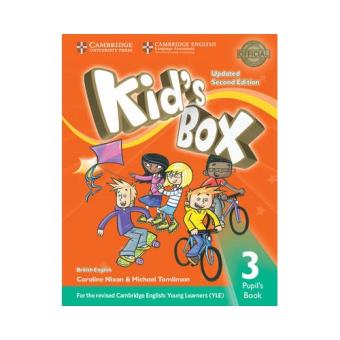 Kid's Box 3 Inglês (British) - Pupil's Book 2nd Edition Updated ...