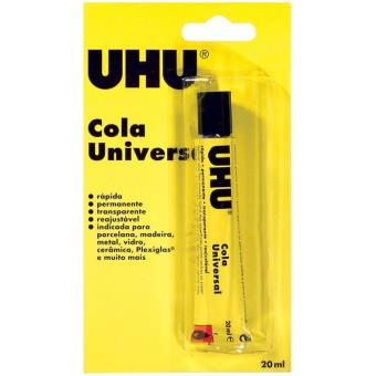 Cola Uhu Universal - 20ml - Colas e adesivos - Compra na Fnac.pt
