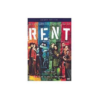 Rent (2005) - Chris Columbus - ANTHONY RAPP/ADAM PASCAL - ANTHONY RAPP ...