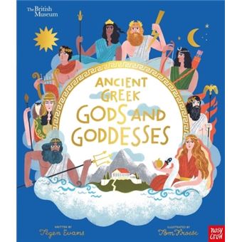 Ancient Greek Gods and Goddesses - Brochado - Tegen Evans, Evans, Tegen ...