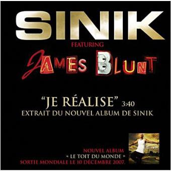 SINIK - James Blunt - JE REALISE (DGP)(IMP) - CD Álbum - Compra música ...