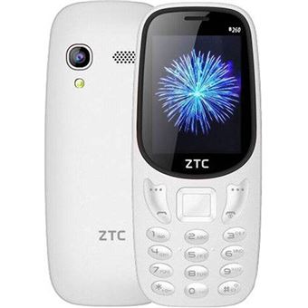 Telemóvel ZTC B260 - Branco - Telemóvel - Compra na Fnac.pt