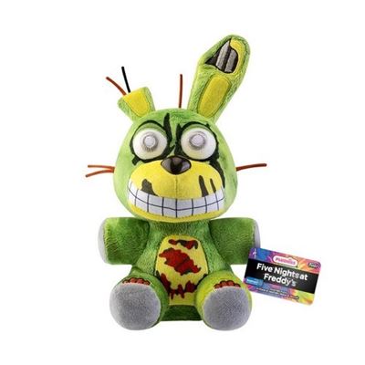 Pop! Plush: Fnaf Tiedye - Springtrap - Merchandising Gaming - Five ...