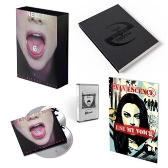 Evanescence - The Bitter Truth - Fun Box - 2CD + K7 - CD Álbum - Compra ...