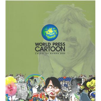 World Press Cartoon 2020 - Cartonado - Vários - Compra Livros na Fnac.pt