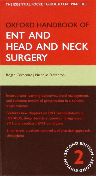 Oxford Handbook Of Ent And Head And Neck Surgery 2nd Edition Brochado