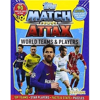 Match attax european world players - Centum Books Ltd - Compra Livros ...