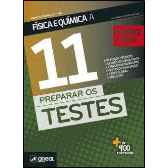 Preparar os Testes - Física e Química A - 11.º Ano - Vários - Compra ...