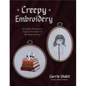 Creepy Embroidery - Brochado - Violet, Carrie - Compra Livros na Fnac.pt