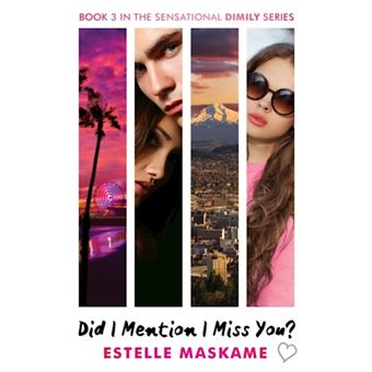 The Dimily Series - Book 3: Did I Mention I Miss You? - Brochado ...