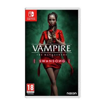 Vampire - The Masquerade - Swansong - Nintendo Switch - Compra jogos ...
