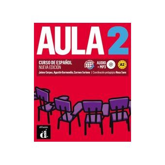 Aula 2 Español A2 - Livro del Alumno com CD e MP3 - Jaime Corpas ...
