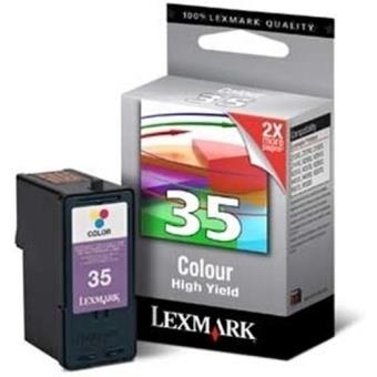 Lexmark 35 High Yield Colour Print Cartridge - Tinteiro Impressora ...