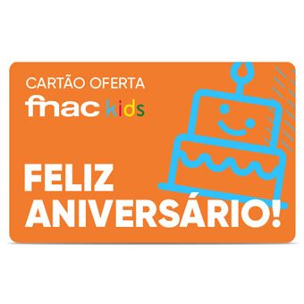 Cartão Oferta | Gift Card FNAC 15€ (digital) – Feliz Aniversário Kids ...