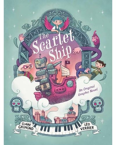 The Scarlet Ship - Brochado - Grimond, Claire - Compra Livros ou ebook na Fnac.pt