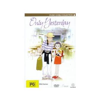 Only Yesterday (Studio Ghibli) - - Compra filmes e DVD na Fnac.pt