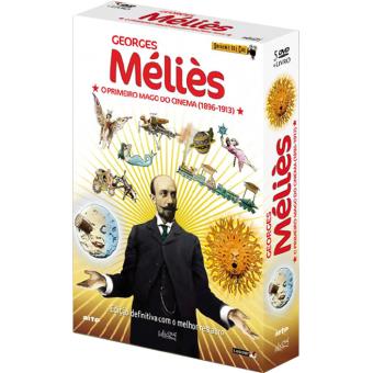 Georges Méliès: O Primeiro Mago do Cinema (1896-1913) + Livro - George ...