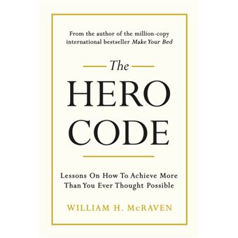 The Hero Code - Cartonado - Admiral William H. McRaven - Compra Livros ...